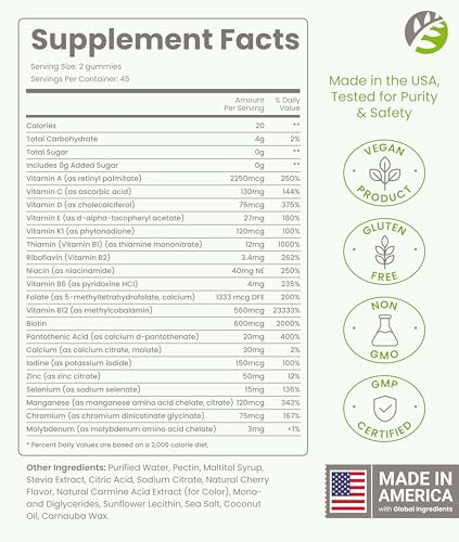 gummy multivitamin for daily nutrition