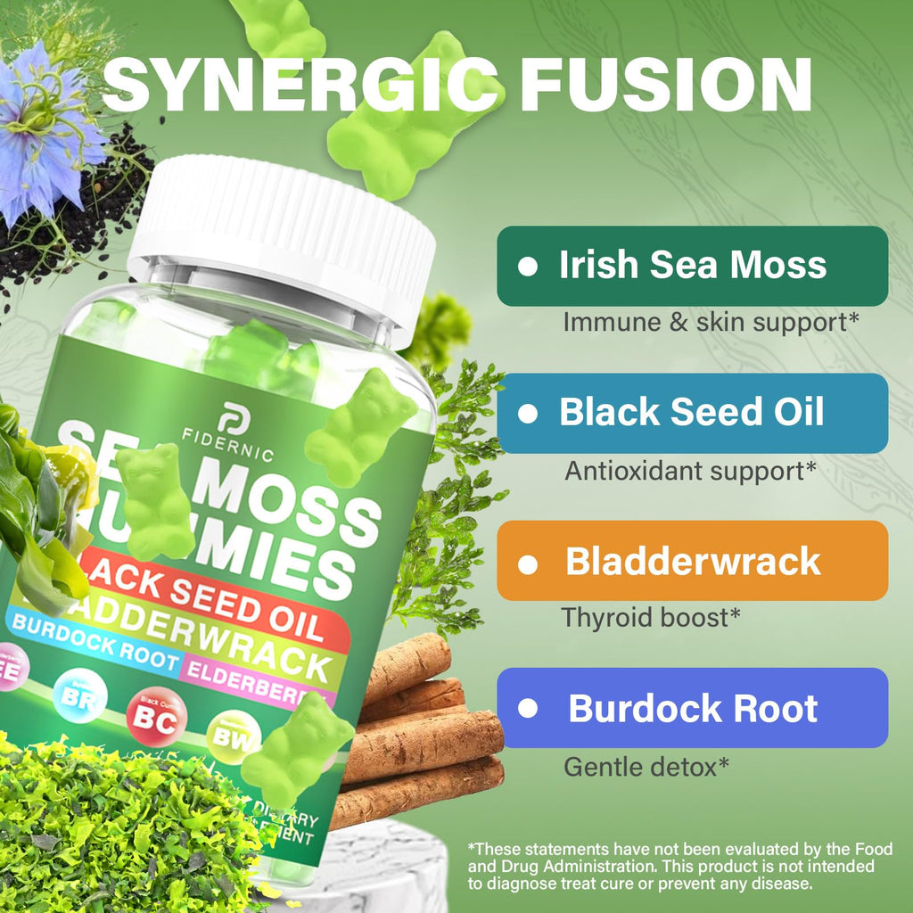 Gummy multivitamin for daily nutrition