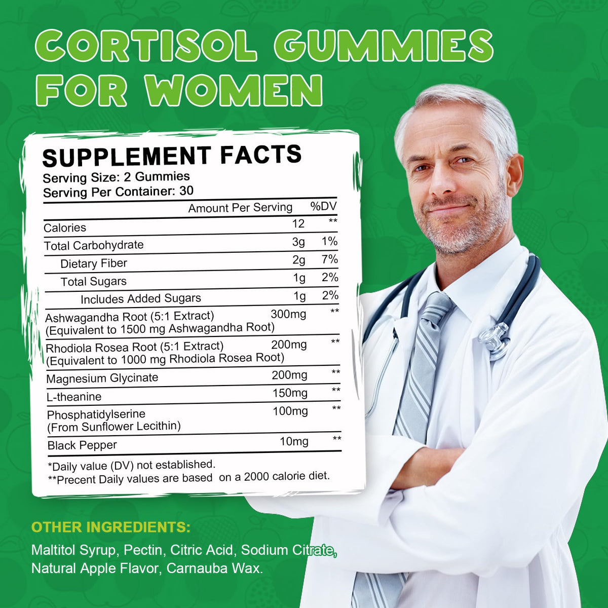 Gummy multivitamin for daily nutrition