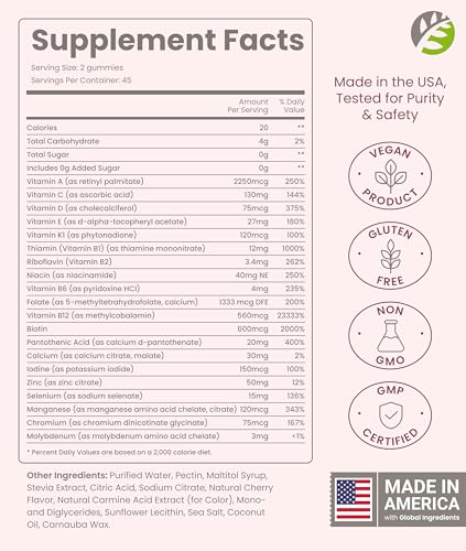 gummy multivitamin for daily nutrition