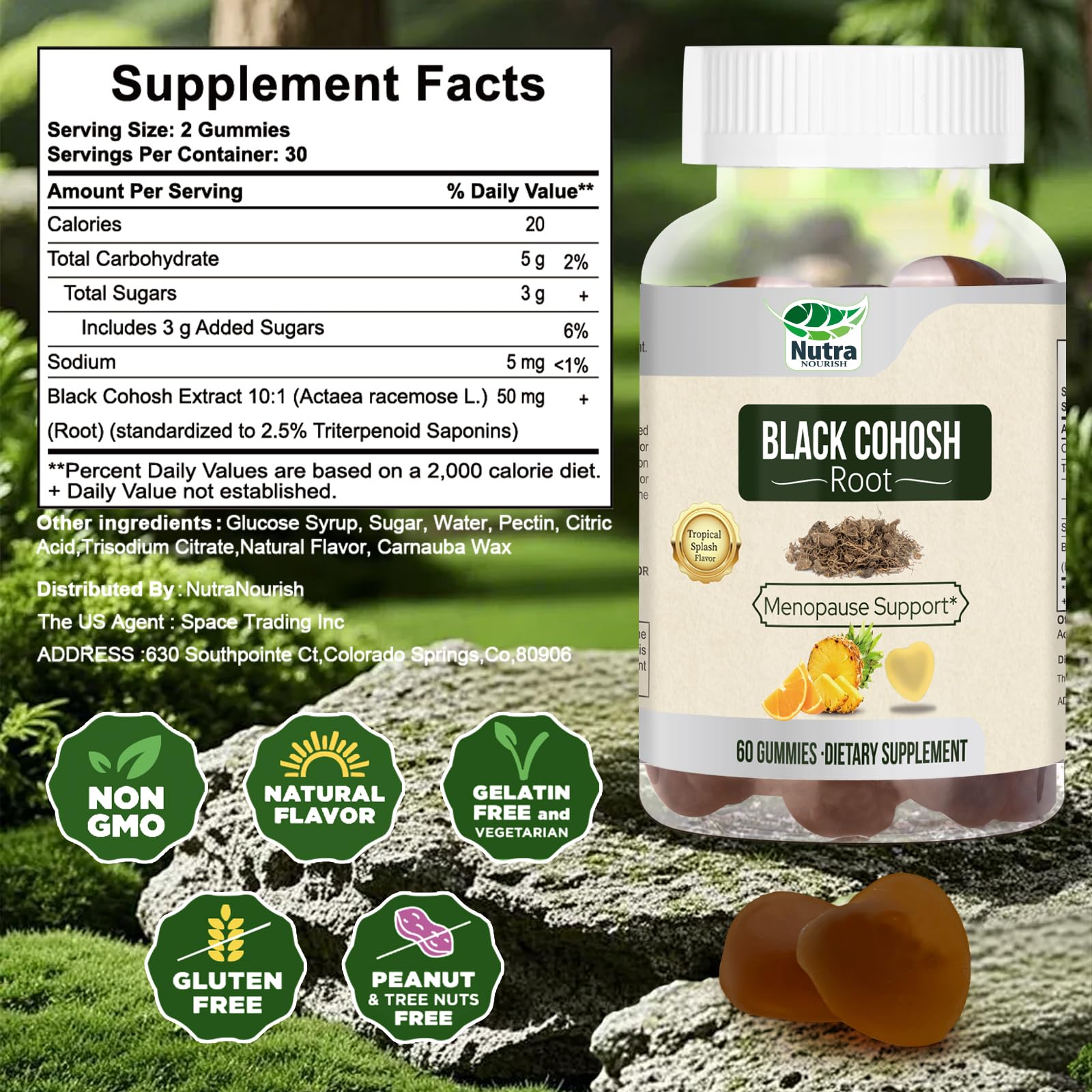 Gummy multivitamin for daily wellness