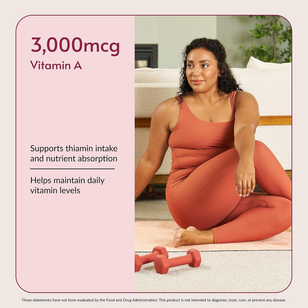 Gummy multivitamin for daily wellness