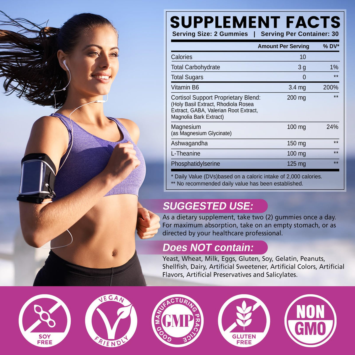 Gummy multivitamin for daily wellness