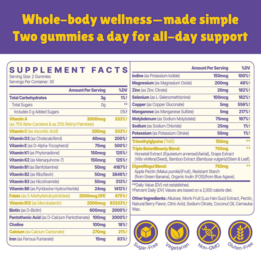 gummy multivitamin for daily wellness