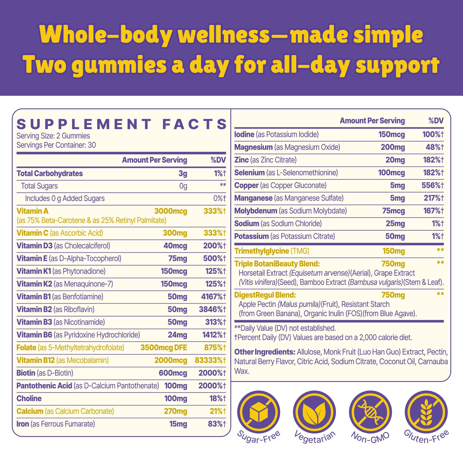 gummy multivitamin for daily wellness