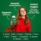 Gummy multivitamin for daily wellness