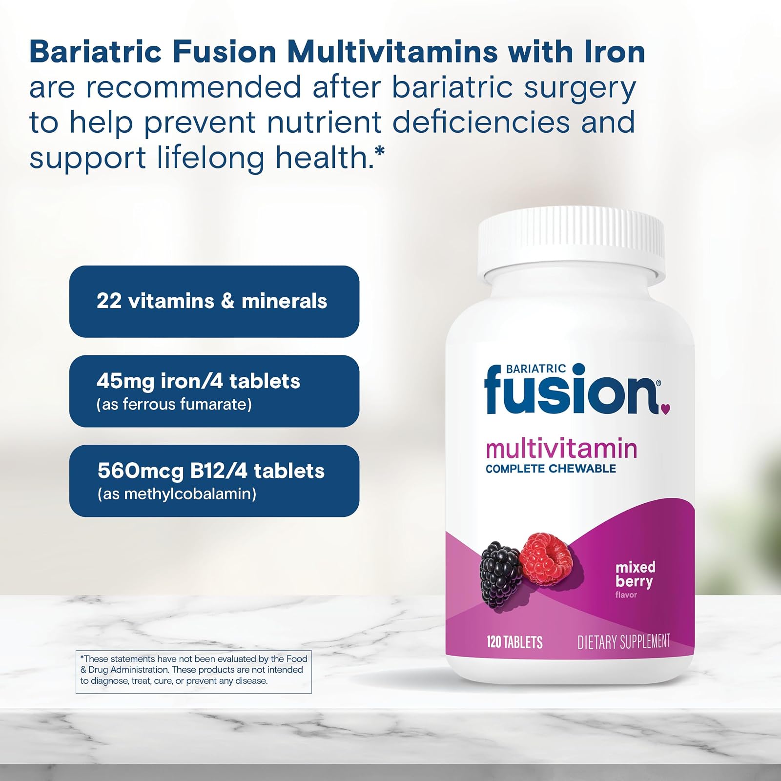 gummy multivitamin for easy consumption