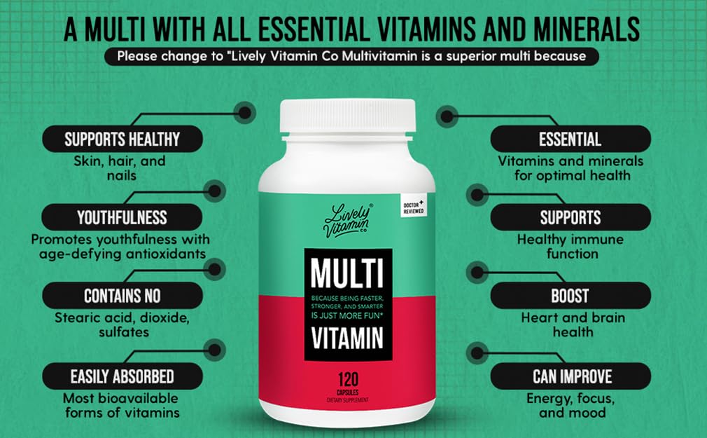 gummy multivitamin for easy consumption