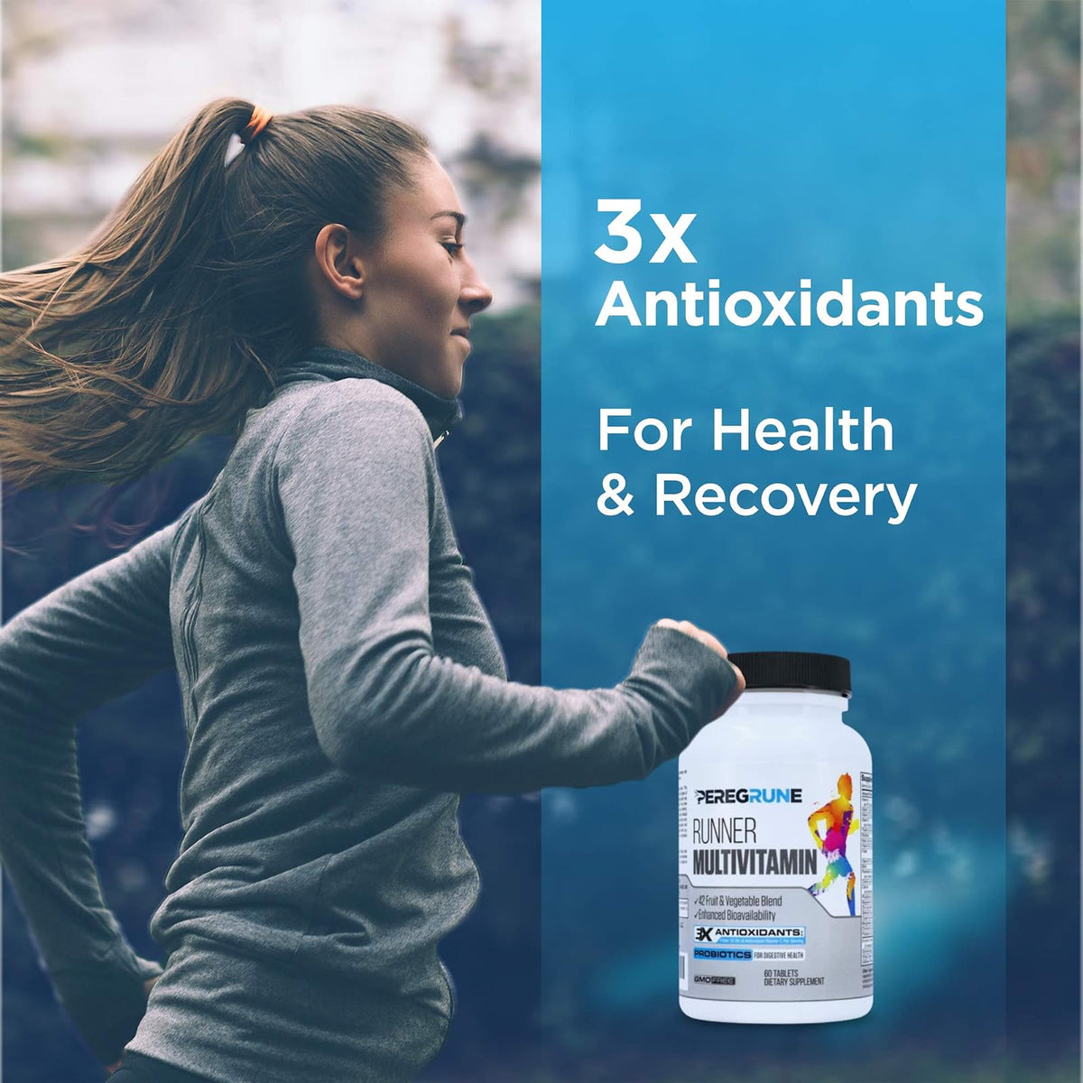 Gummy multivitamin for easy consumption
