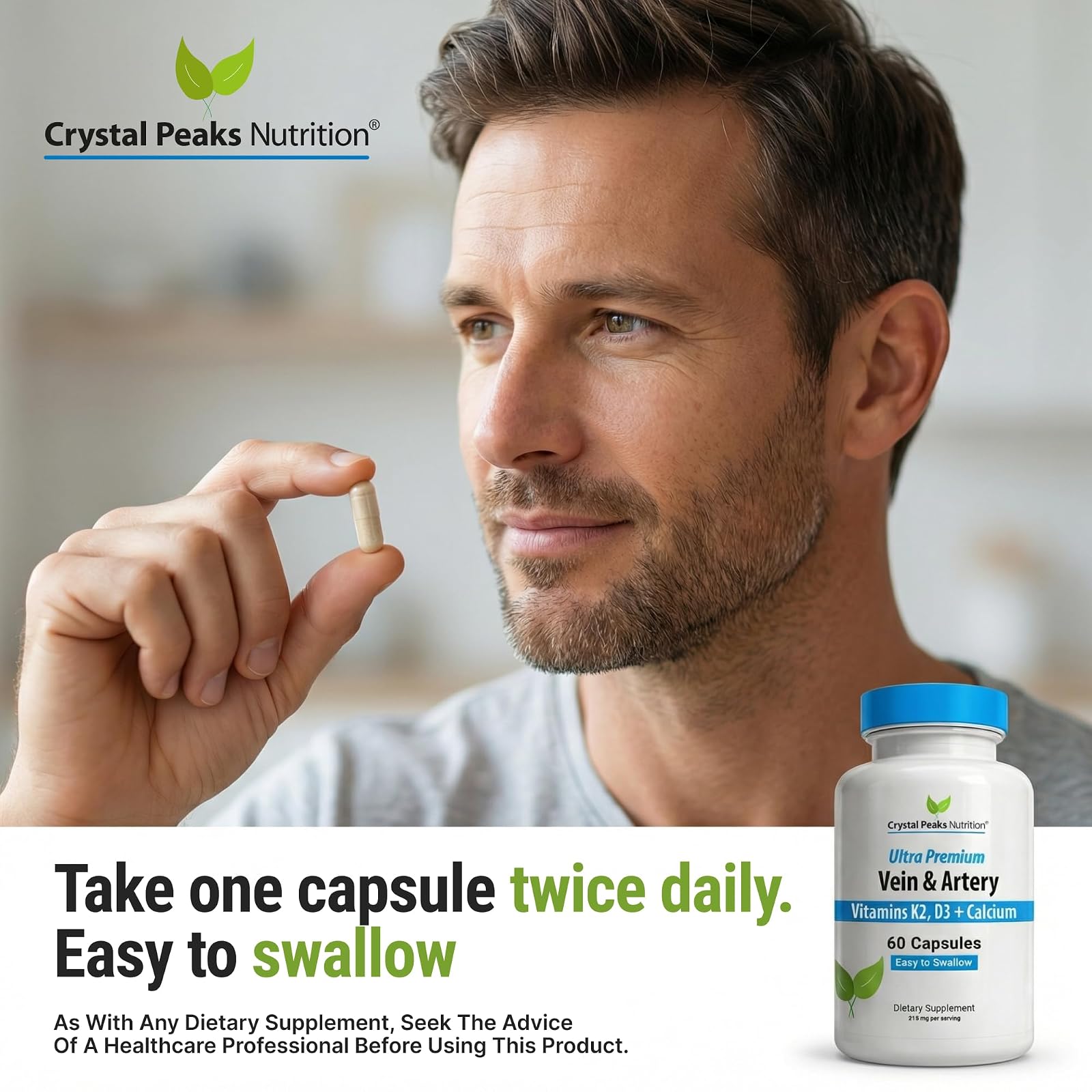 Gummy multivitamin for easy consumption