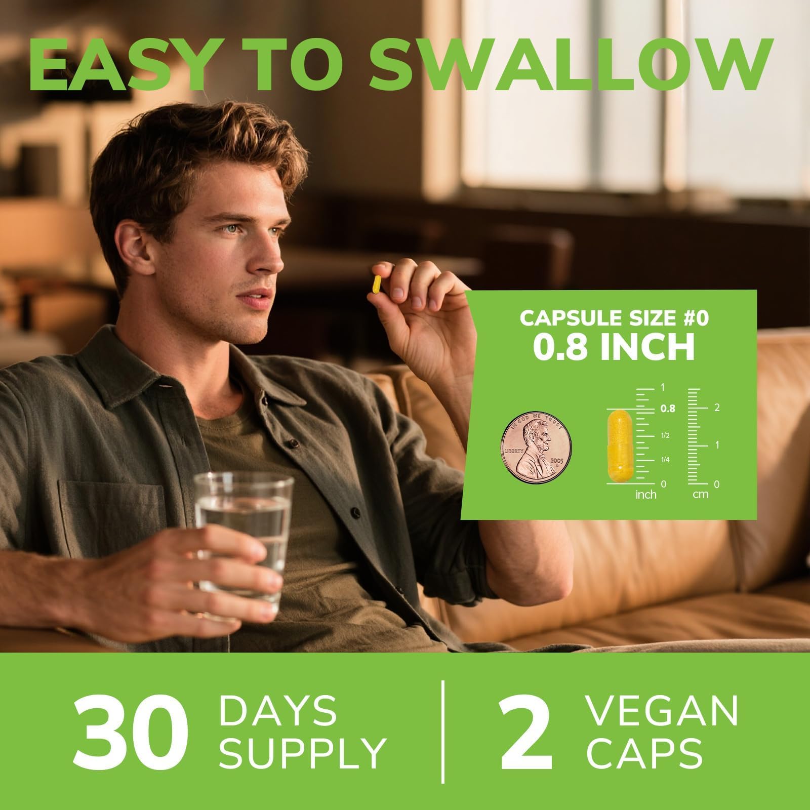 Gummy multivitamin for easy consumption