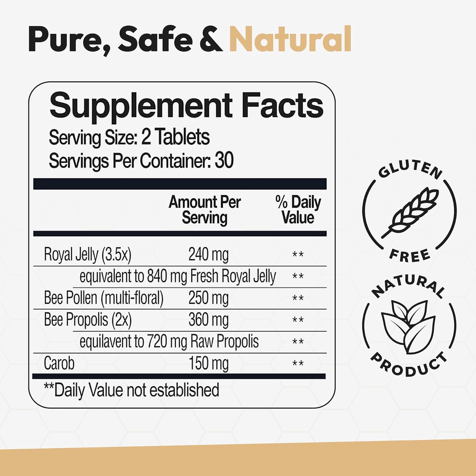 Gummy multivitamin for easy consumption