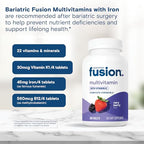 Gummy multivitamin for easy consumption