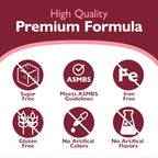 gummy multivitamin for easy consumption