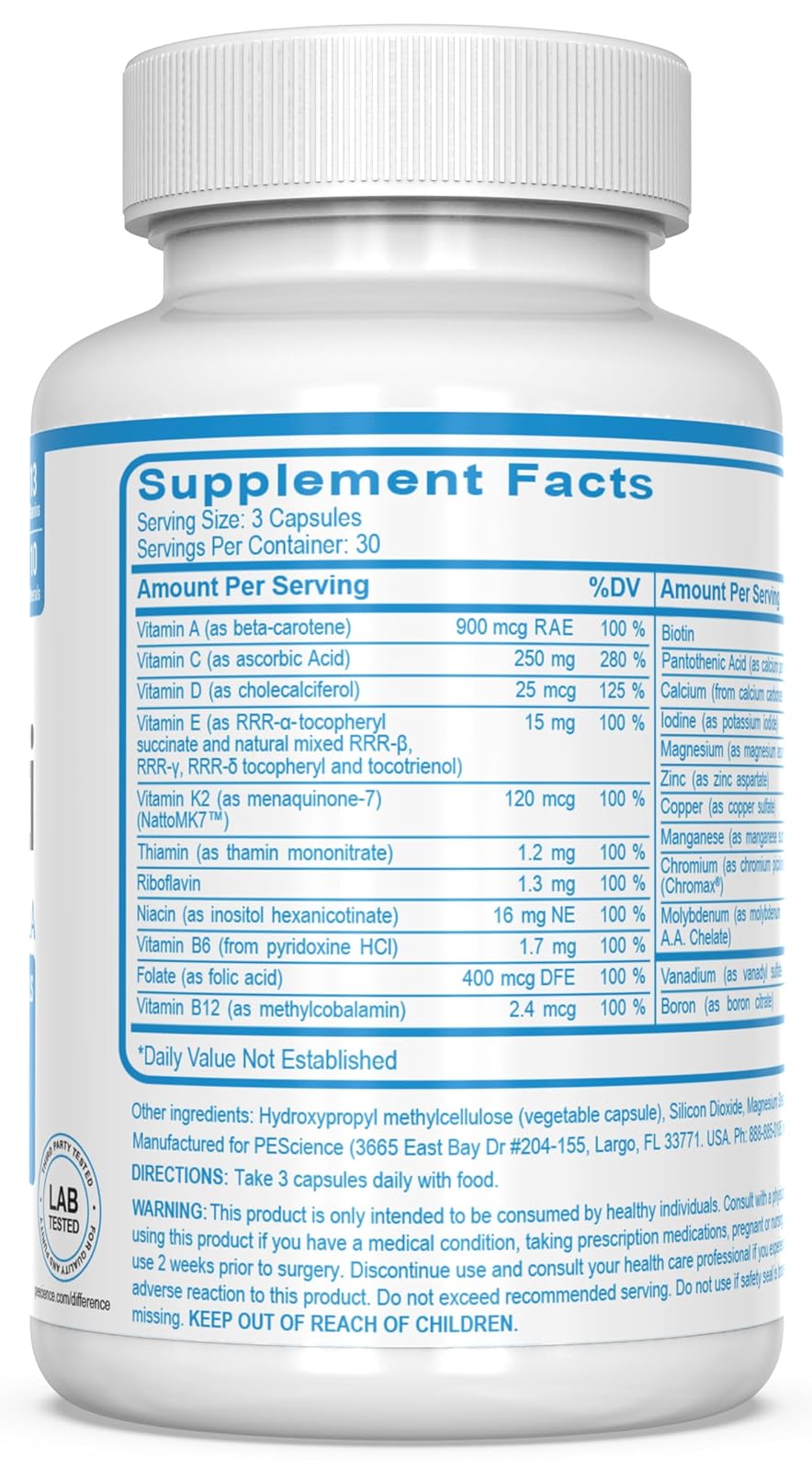 gummy multivitamin for easy consumption