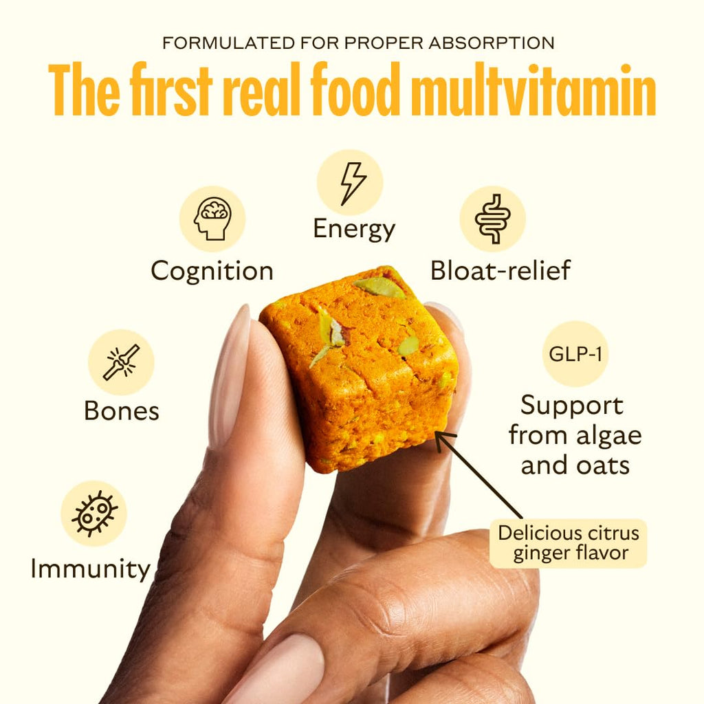 gummy multivitamin for easy consumption