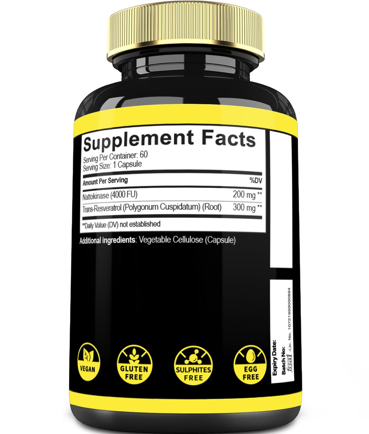 Gummy multivitamin for easy consumption