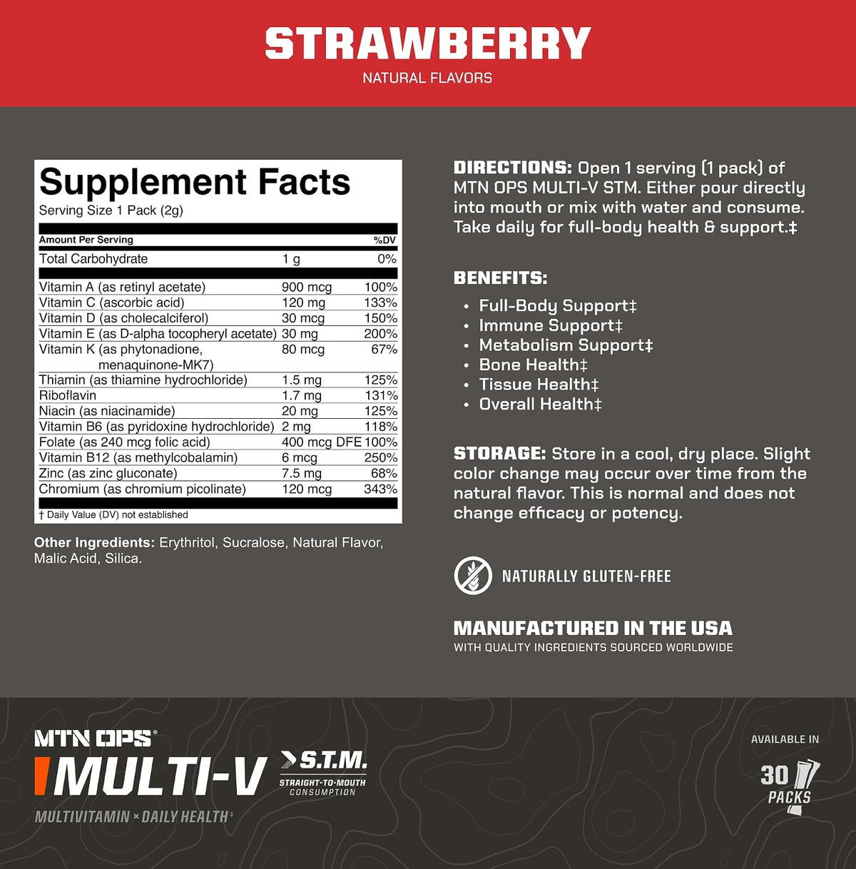 gummy multivitamin for easy daily intake