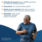 Gummy multivitamin for easy daily intake