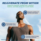 Gummy multivitamin for easy daily intake