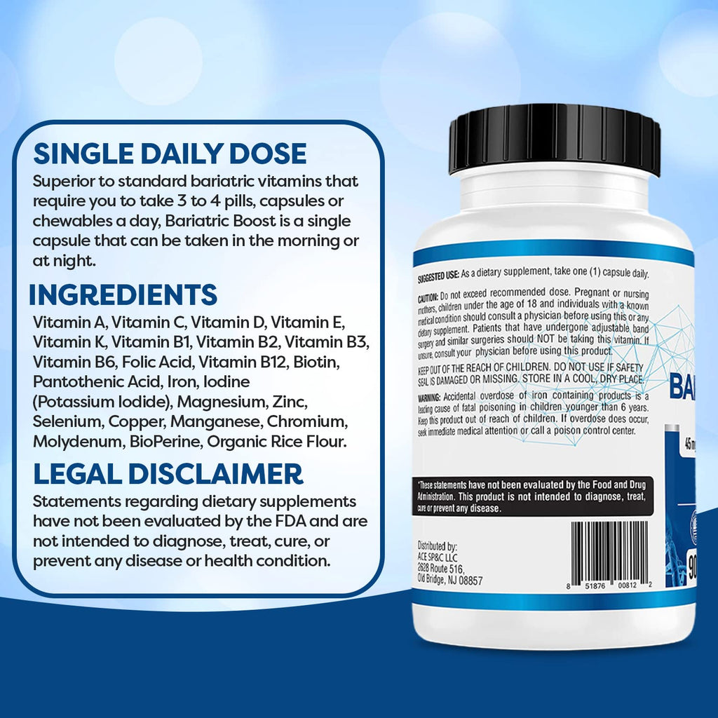 Gummy multivitamin for easy daily intake