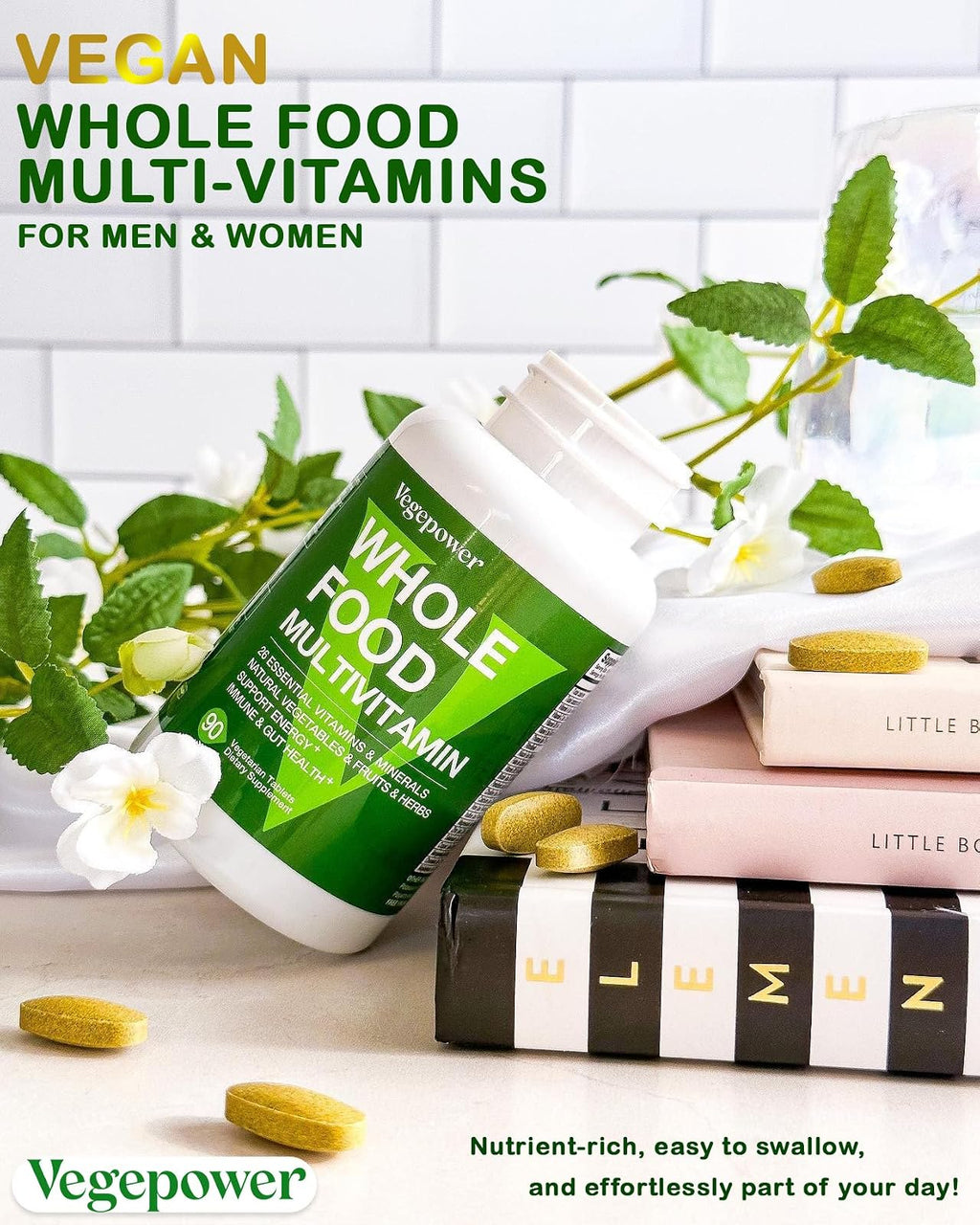Gummy multivitamin for easy daily nutrition
