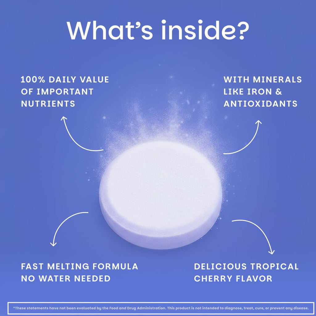 gummy multivitamin for easy intake
