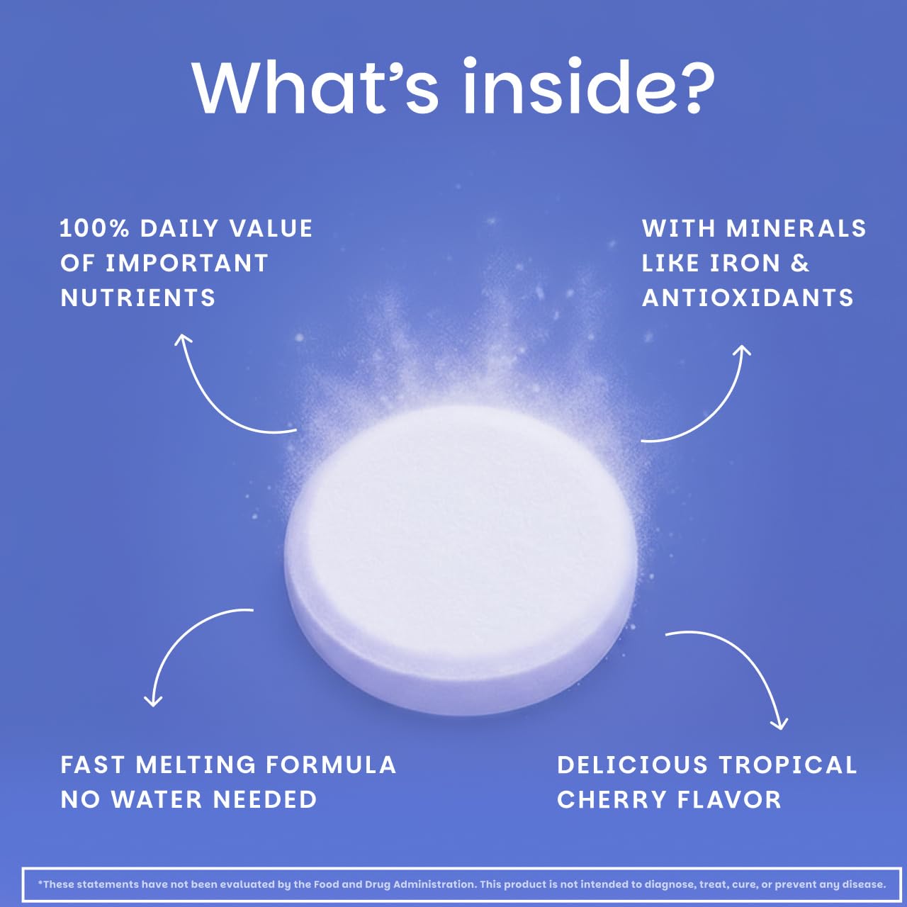 gummy multivitamin for easy intake