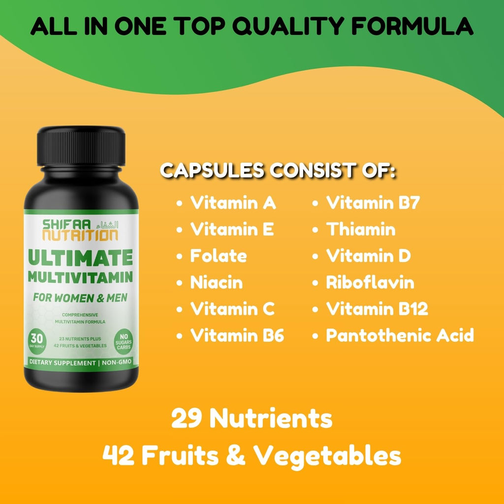 gummy multivitamin for easy supplementation