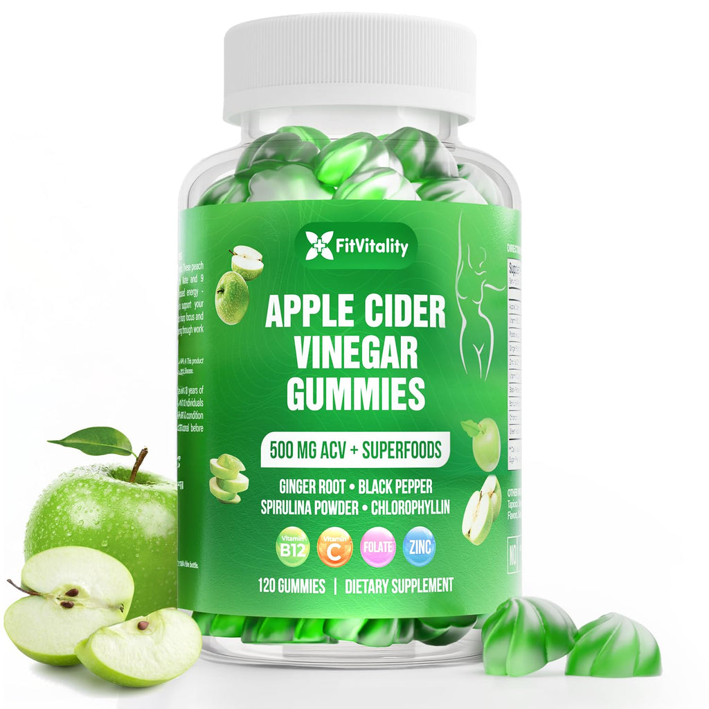 Gummy multivitamin for energy support