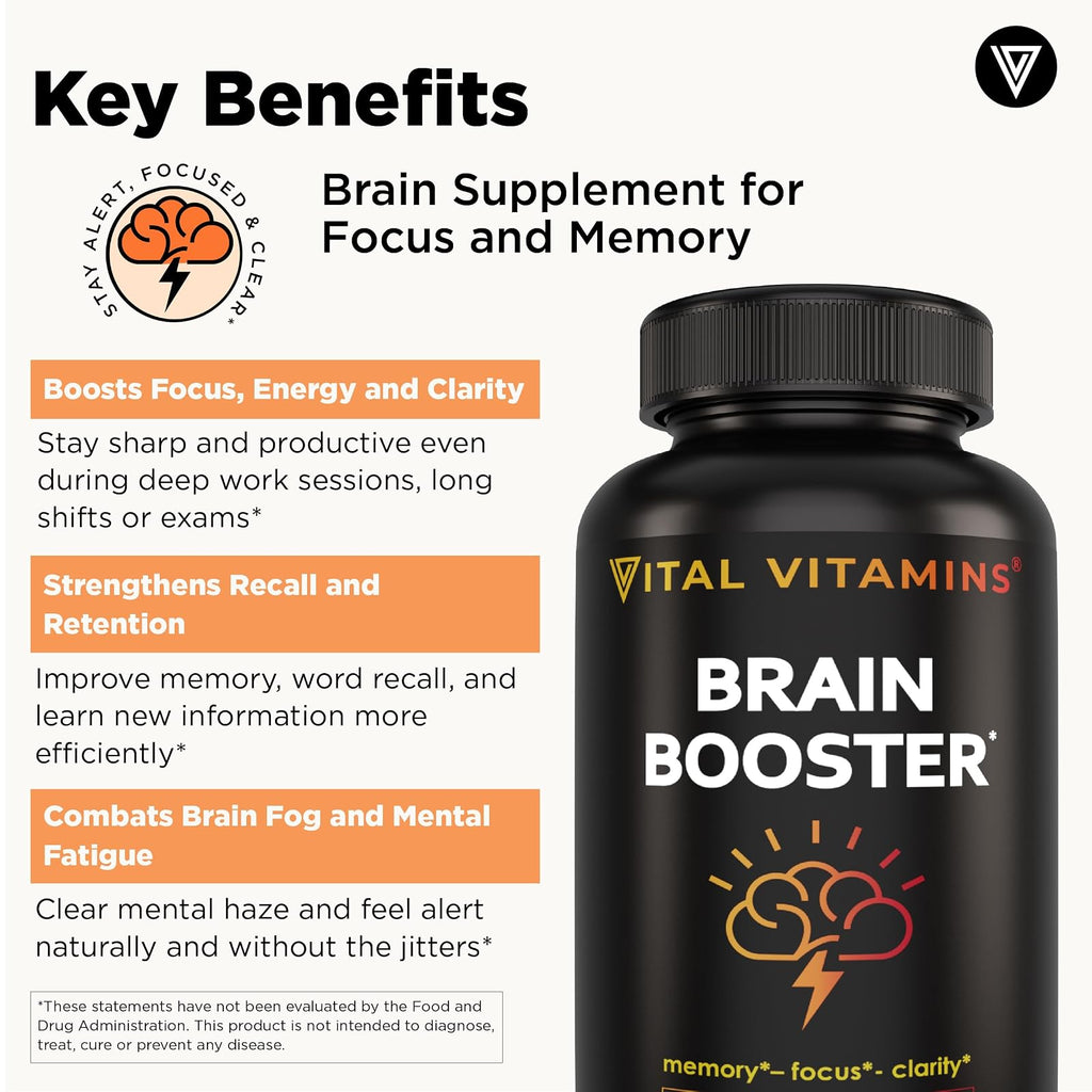 gummy multivitamin for enhanced cognition