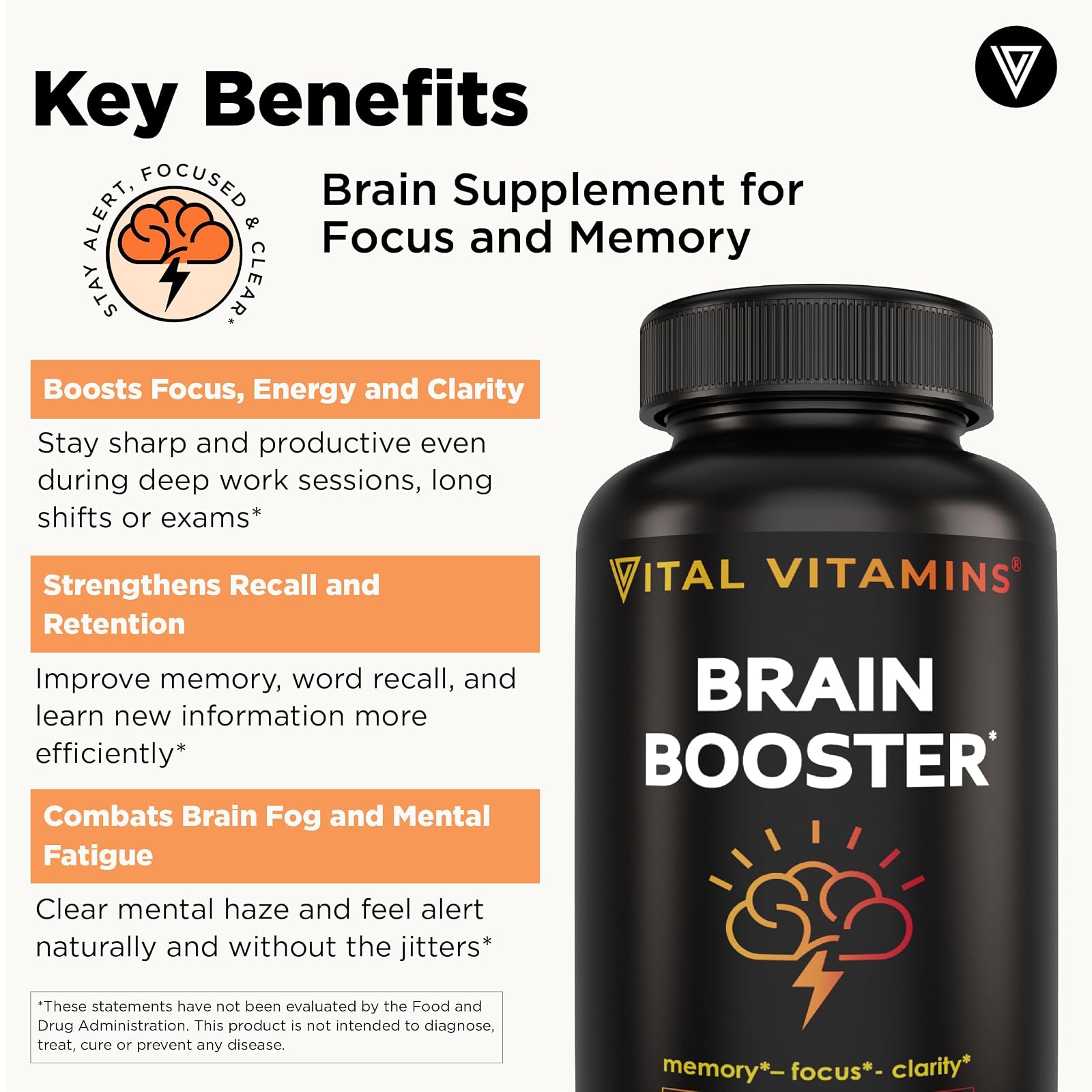 gummy multivitamin for enhanced cognition