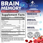 gummy multivitamin for enhanced focus