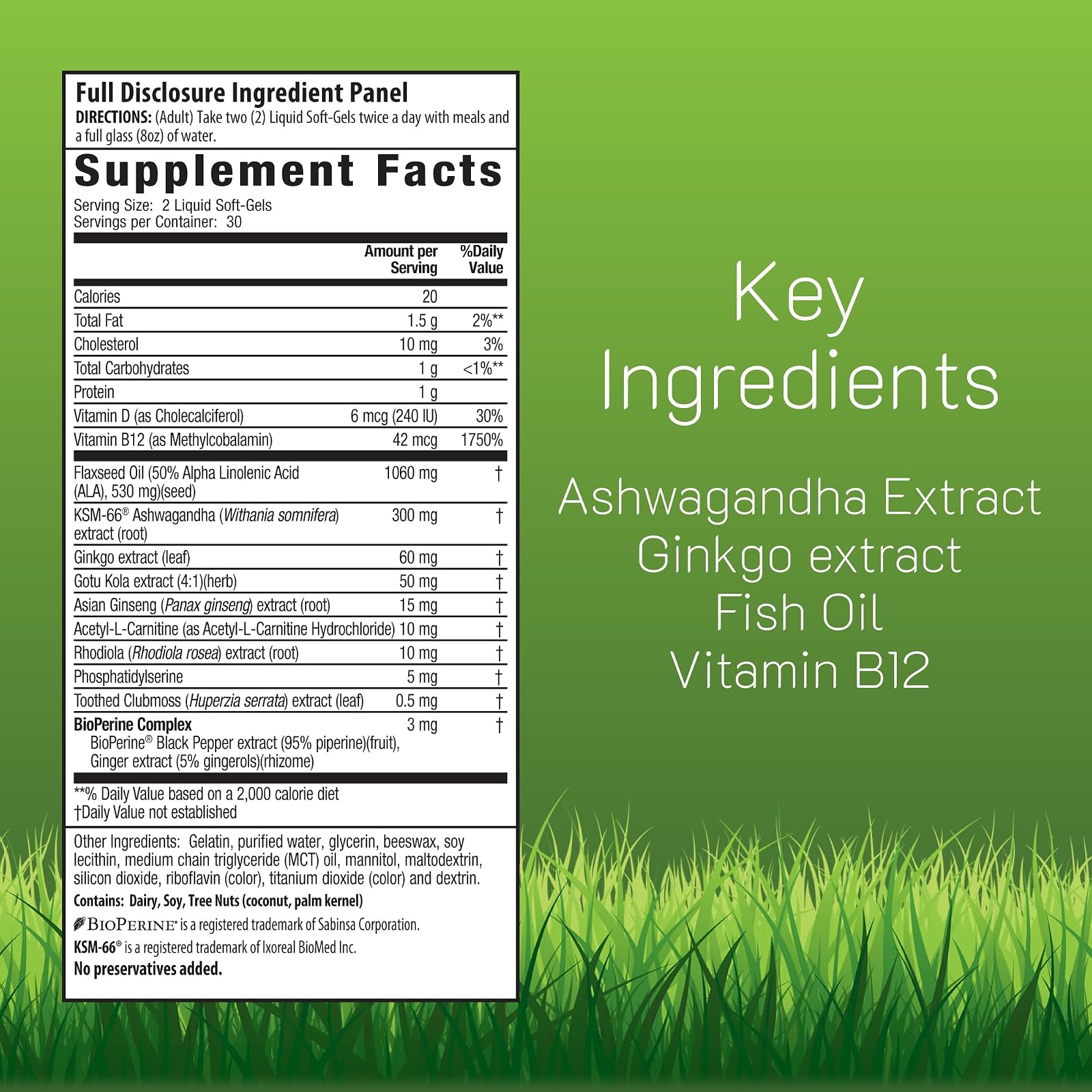 gummy multivitamin for enhanced focus