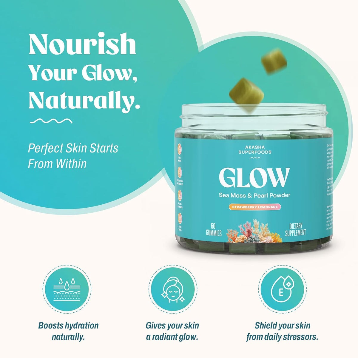 gummy multivitamin for glowing skin