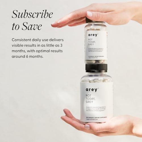 gummy multivitamin for grey hair support