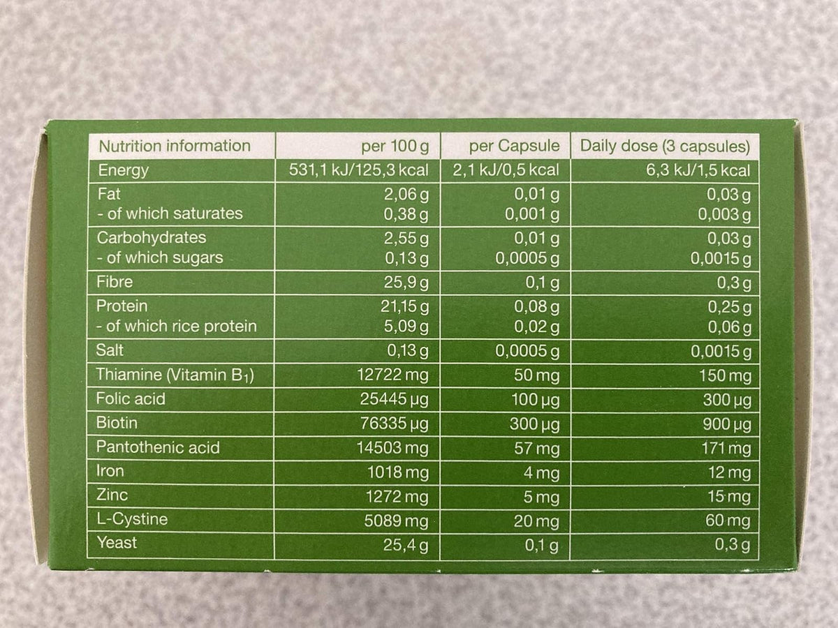 gummy multivitamin for hair vitality