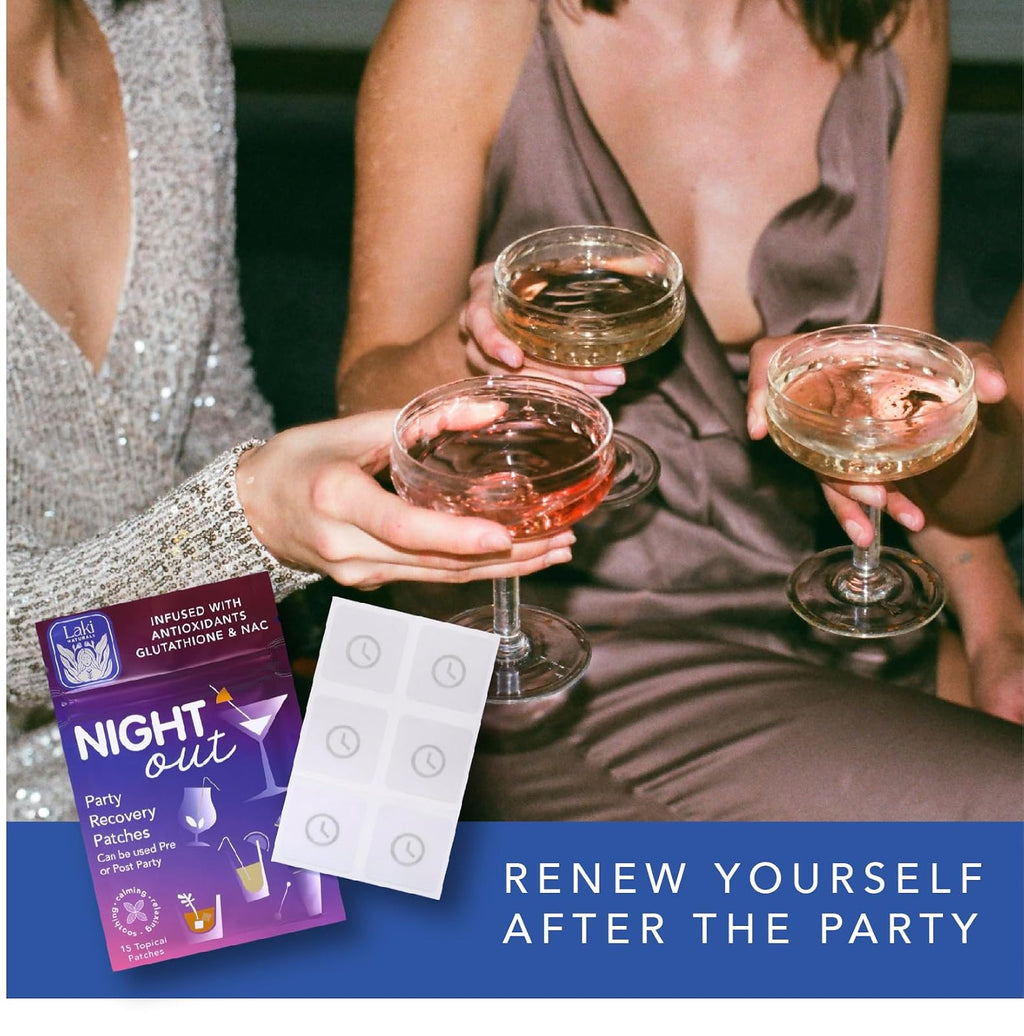 Gummy multivitamin for hangover relief