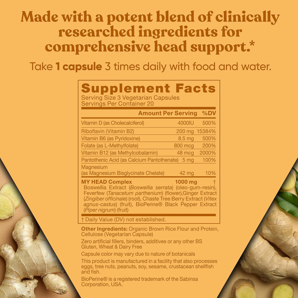 gummy multivitamin for headache support