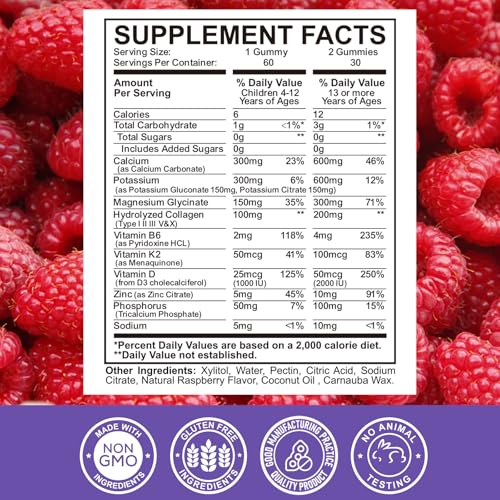 gummy multivitamin for healthy bones