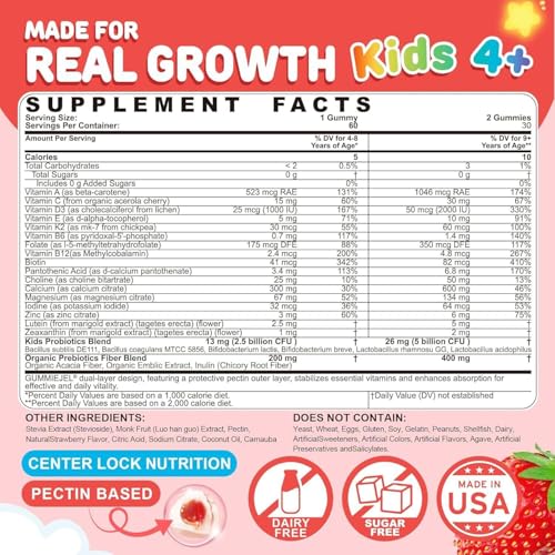 gummy multivitamin for healthy growth