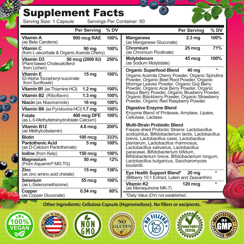 gummy multivitamin for healthy growth