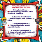gummy multivitamin for healthy growth