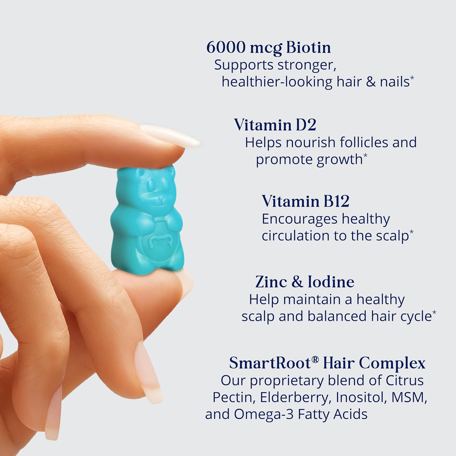 gummy multivitamin for healthy hair