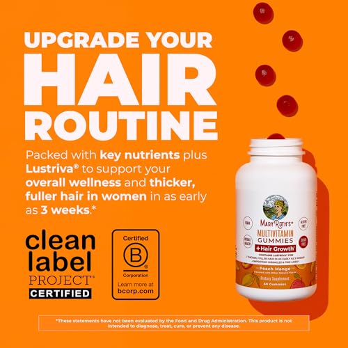 gummy multivitamin for healthy hair