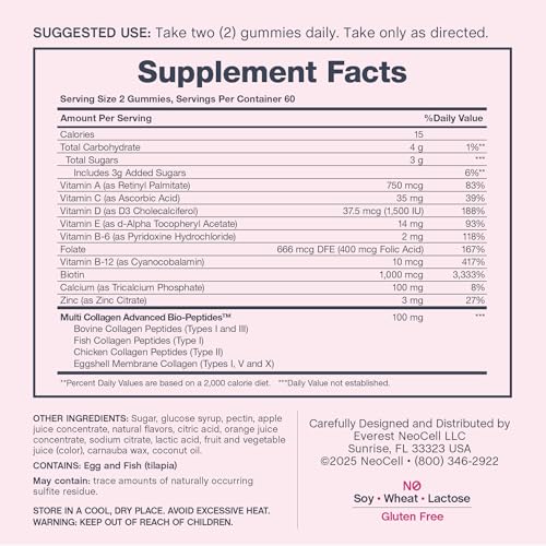 gummy multivitamin for healthy skin