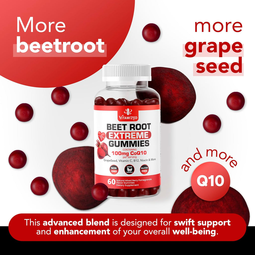 Gummy multivitamin for heart health