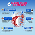 Gummy multivitamin for heart health