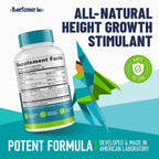 Gummy multivitamin for height growth