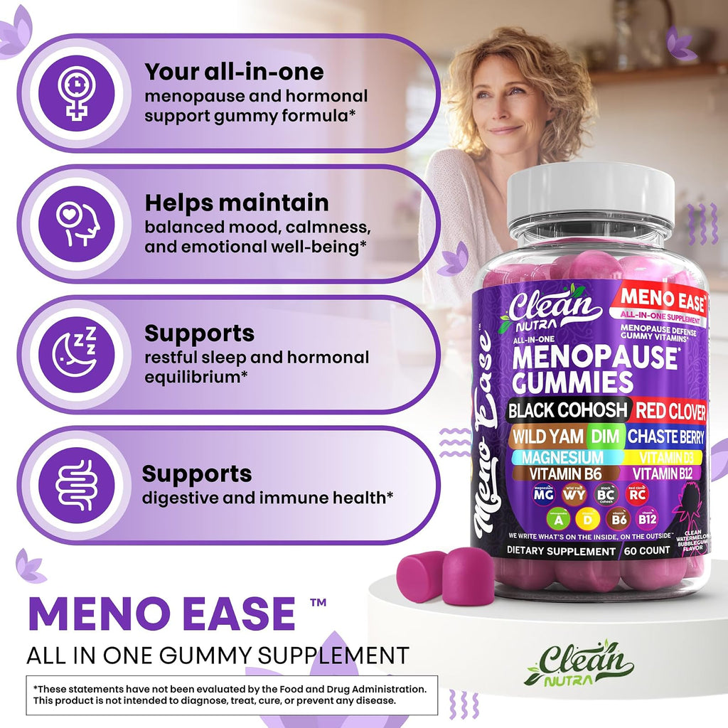 Gummy multivitamin for hormonal balance